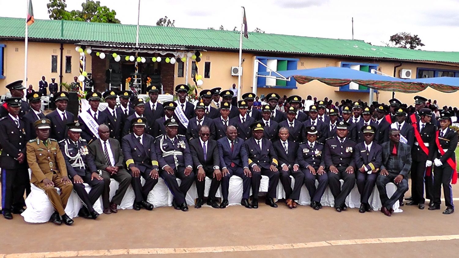 Pass out – Zambia Department of Immigration