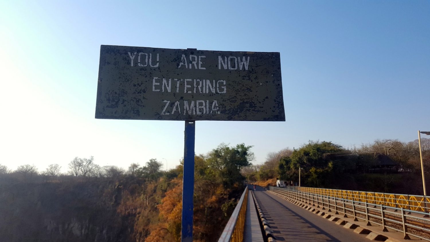 Vic Falls Border – Zambia Department of Immigration
