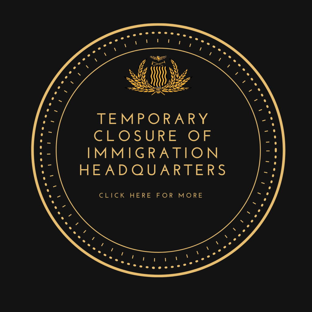 Permit Types – Zambia Department of Immigration