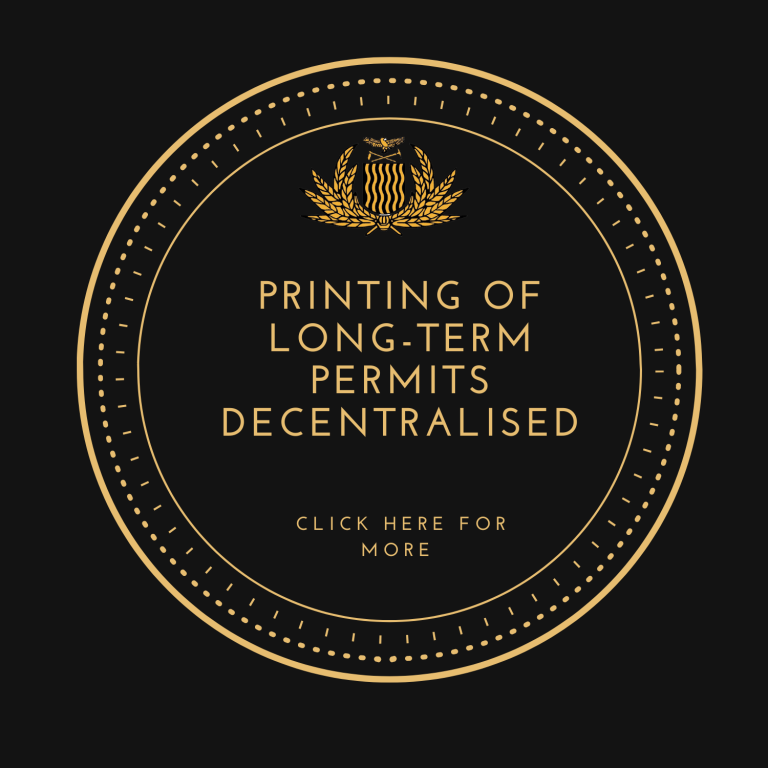 Immigration decentralizes printing of Long-Term Immigration Permits ...